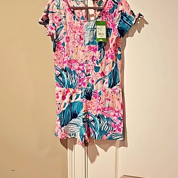 Lilly Pulitzer | Dresses | Lilly Putlitzer Camron Romper | Poshmark